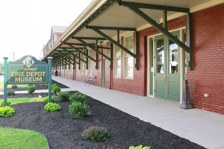 The Hornell Erie Depot Museum celebrates twenty years of history - The ...