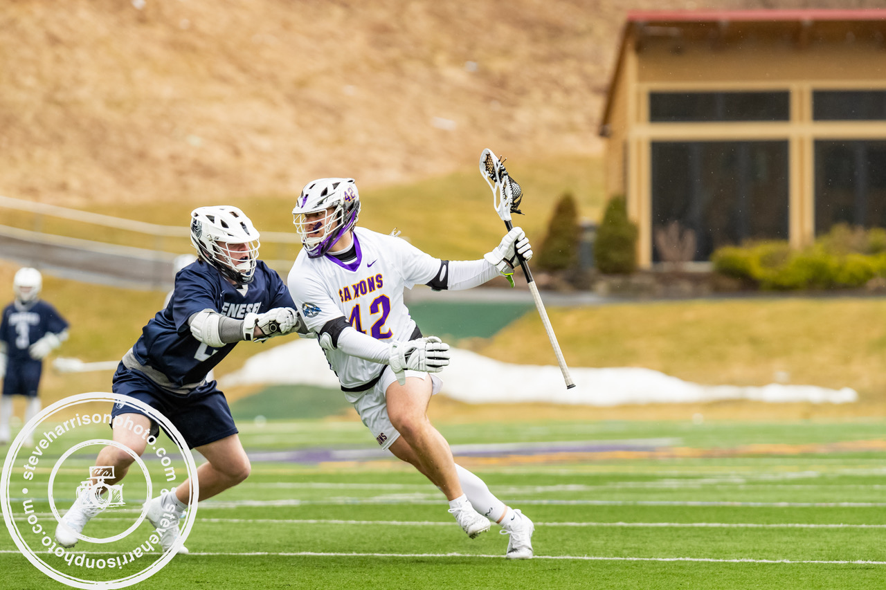 Alfred University Saxons lacrosse win first game, 22-4, host Brockport ...