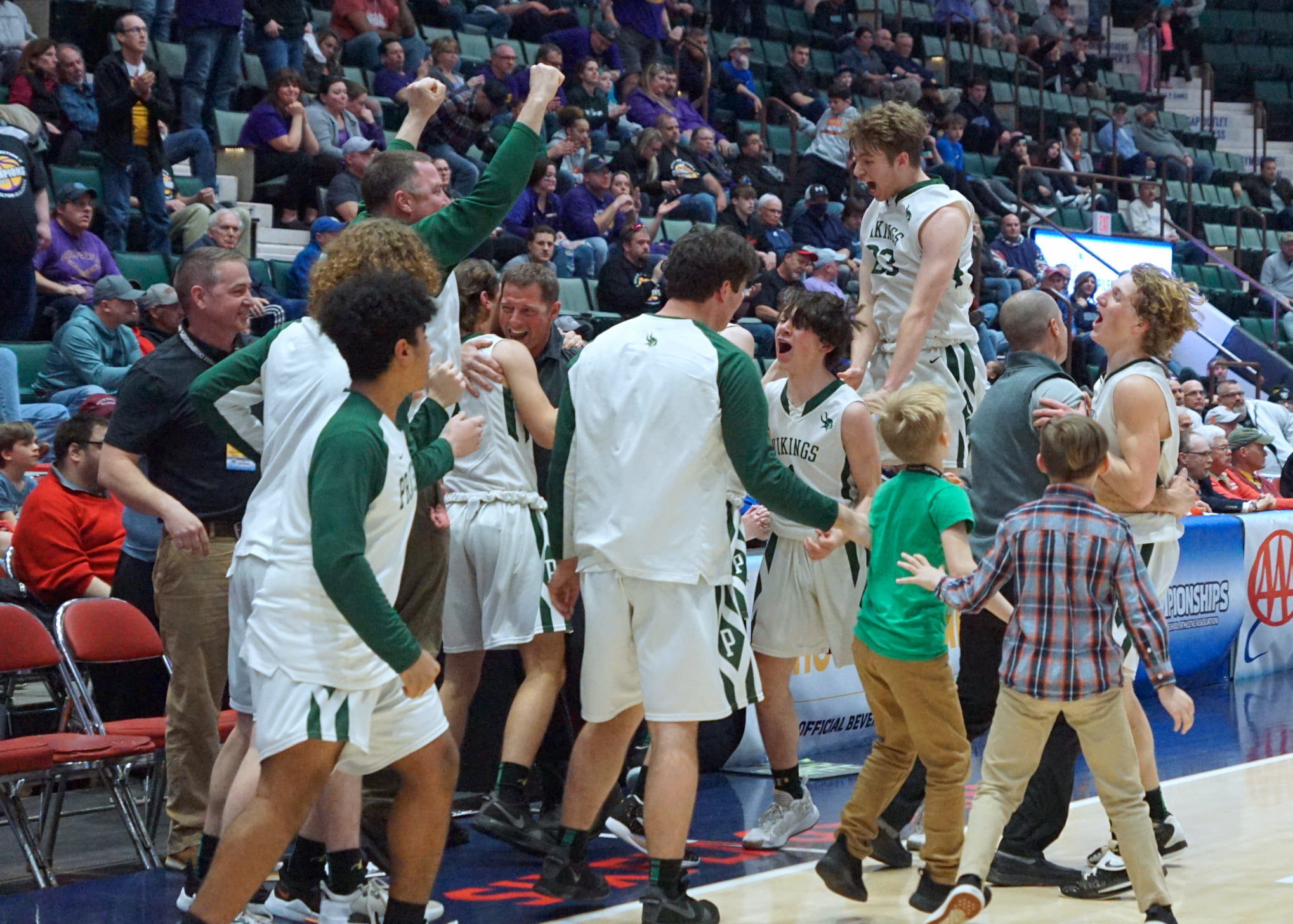 VIDEO: Interviews with the state champion Avoca-Prattsburgh boys ...