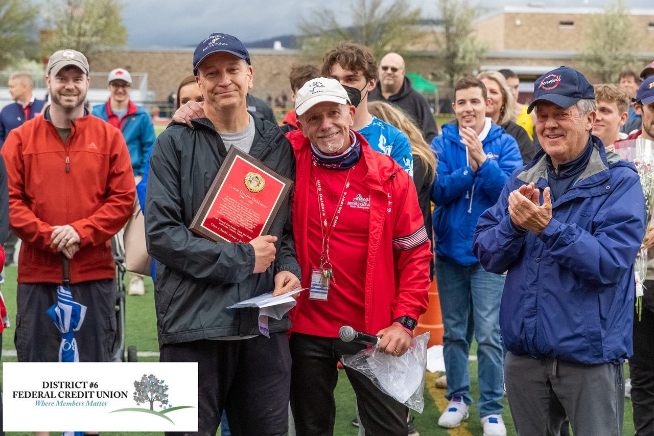 DeMarco draws the cheers during another successful Hornell Invitational ...