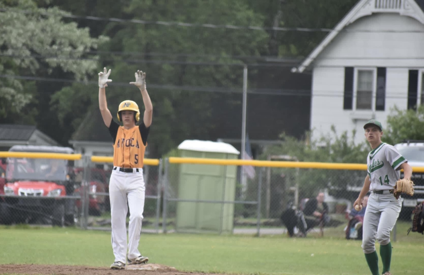 Sectional finals Class D baseball: No. 1 Fillmore and No. 2 Avoca ...