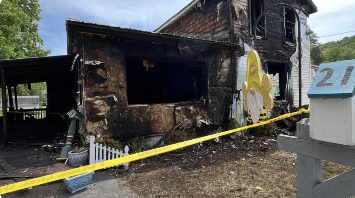 Help set up for Howell family after fire in Canisteo destroyed their ...