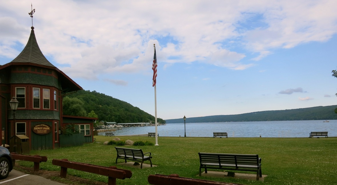 News from Hammondsport NY - The HORNELL SUN