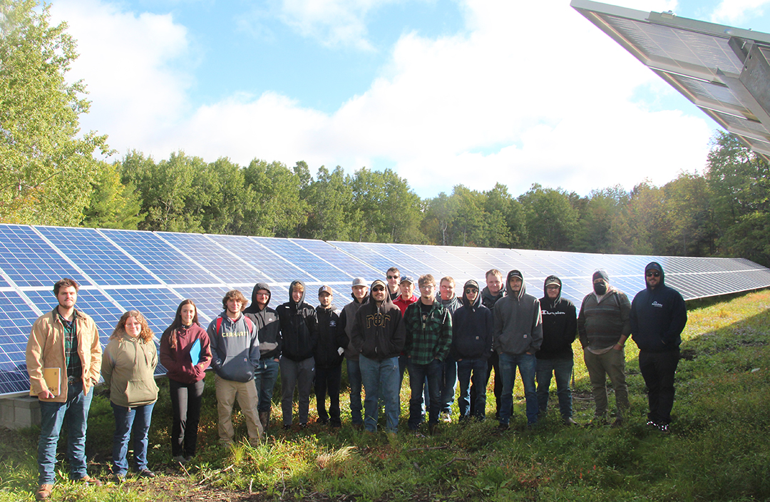 New Solar farm in Alfred has ASC ties - The HORNELL SUN