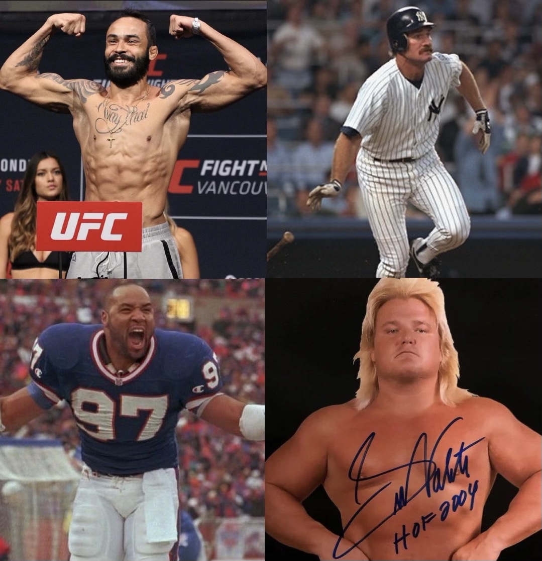 Buffalo Bills legend, New York Yankees/Boston Red Sox Hall of Famer ...