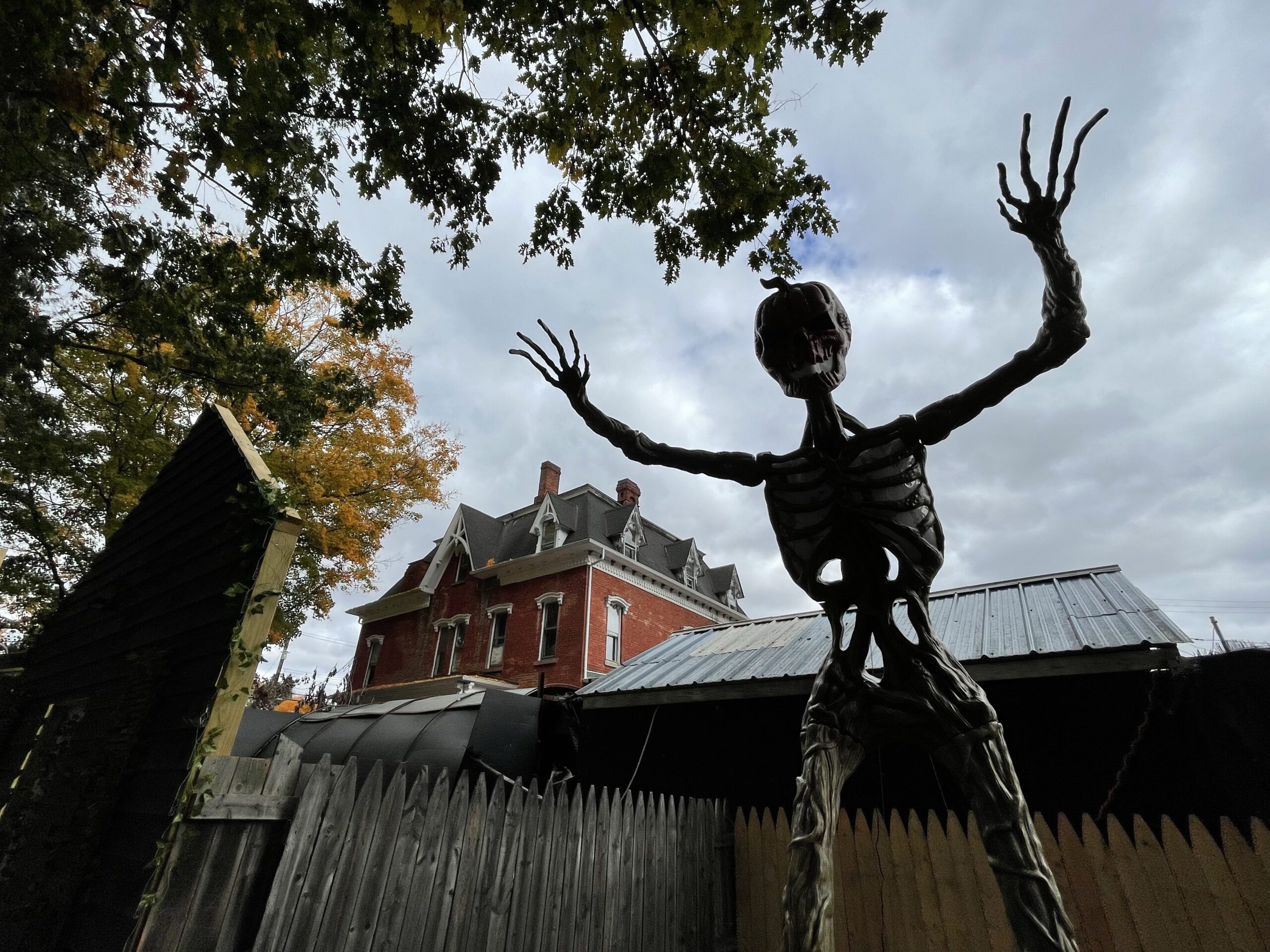 Andover Haunted House Halloween Parade a musical and creative success ...