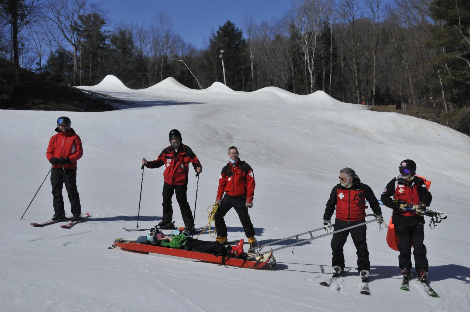 Nine Candidates join Swain Ski Patrol - The HORNELL SUN