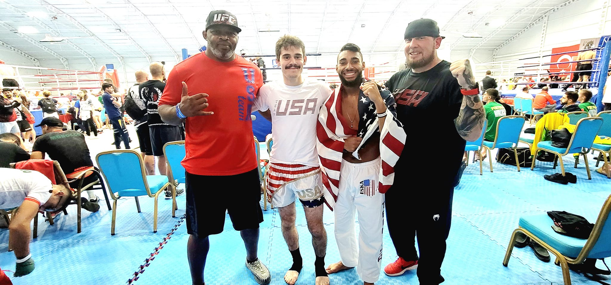 Hornell's Kevin Hixson wins silver medal at ISKA World Championships in ...