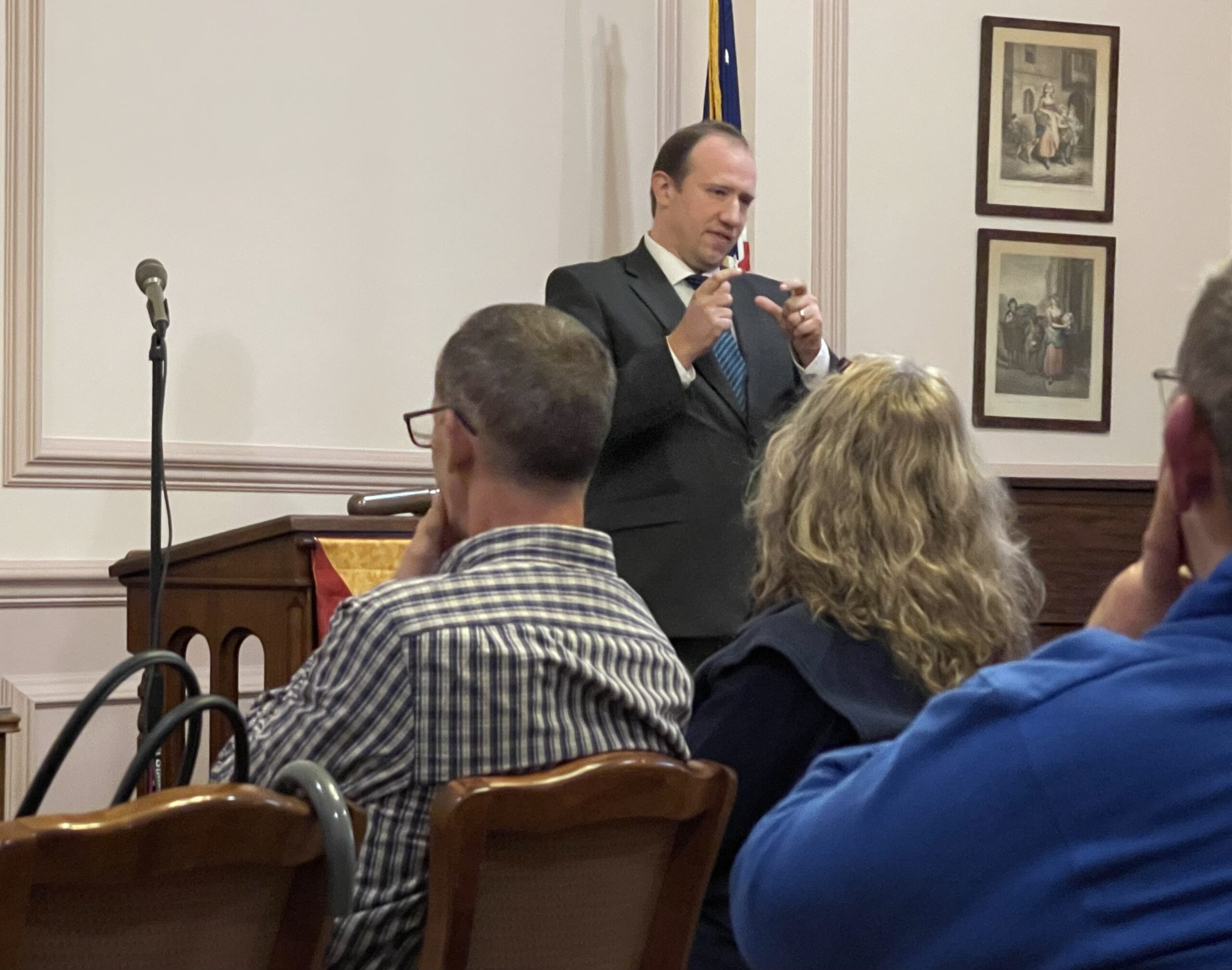 Congressman Sempolinski putting residents first in his strange, short ...