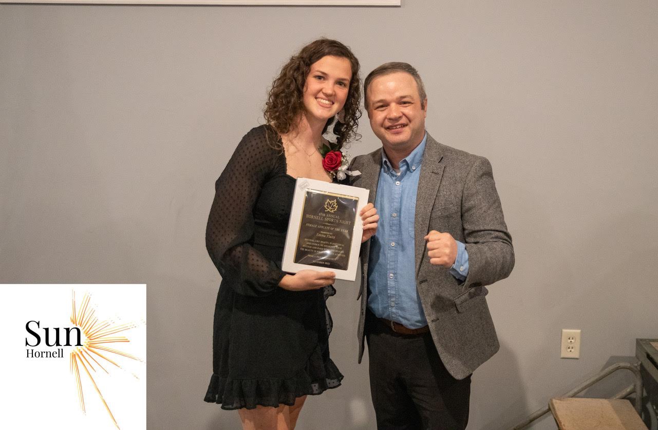 Emma Flaitz honored as 2022 Hornell Sports Night Female Athlete of the ...