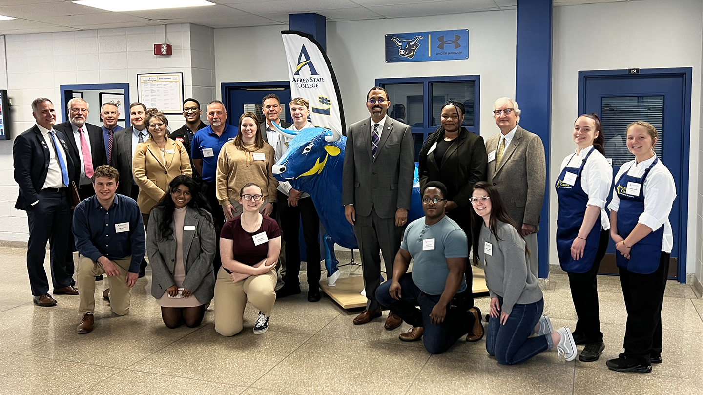 Alfred State Welcomes Chancellor King - The HORNELL SUN