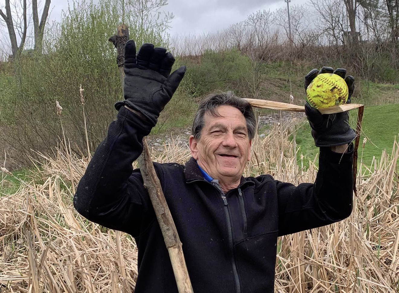 Missing Grandpa DeRock found at Houghton University ... retrieving home run balls! - The HORNELL SUN