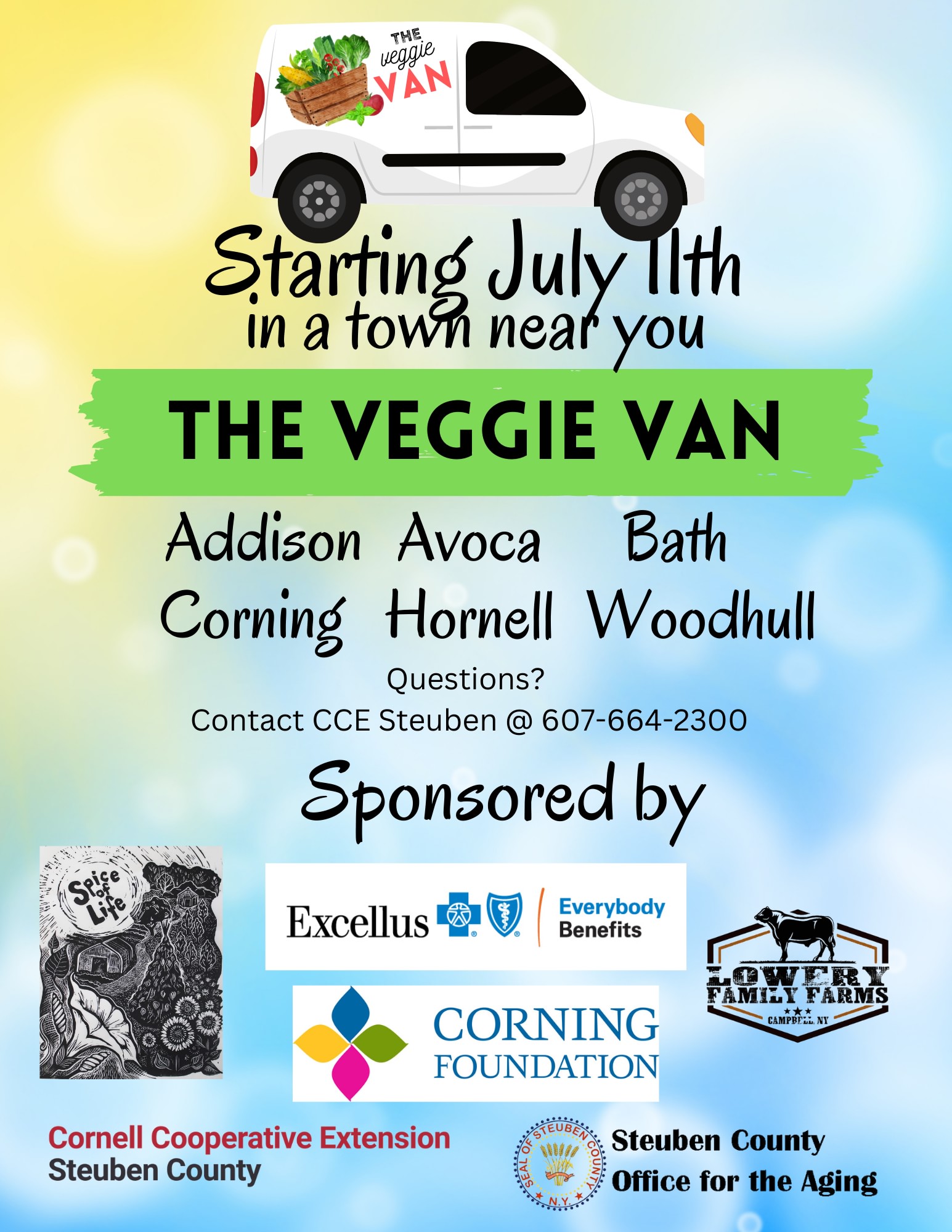 The "Veggie Van" will bring local fresh food to Steuben County ...