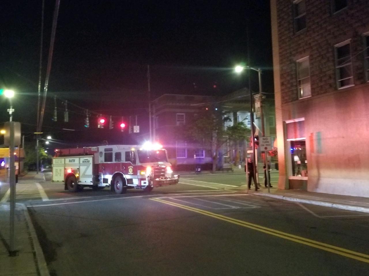 Large fire in downtown Bath yesterday, GALLERY - The HORNELL SUN