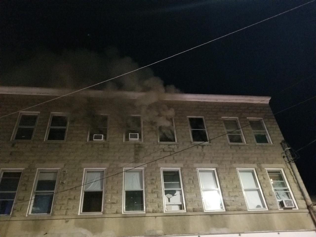 Large fire in downtown Bath yesterday, GALLERY - The HORNELL SUN