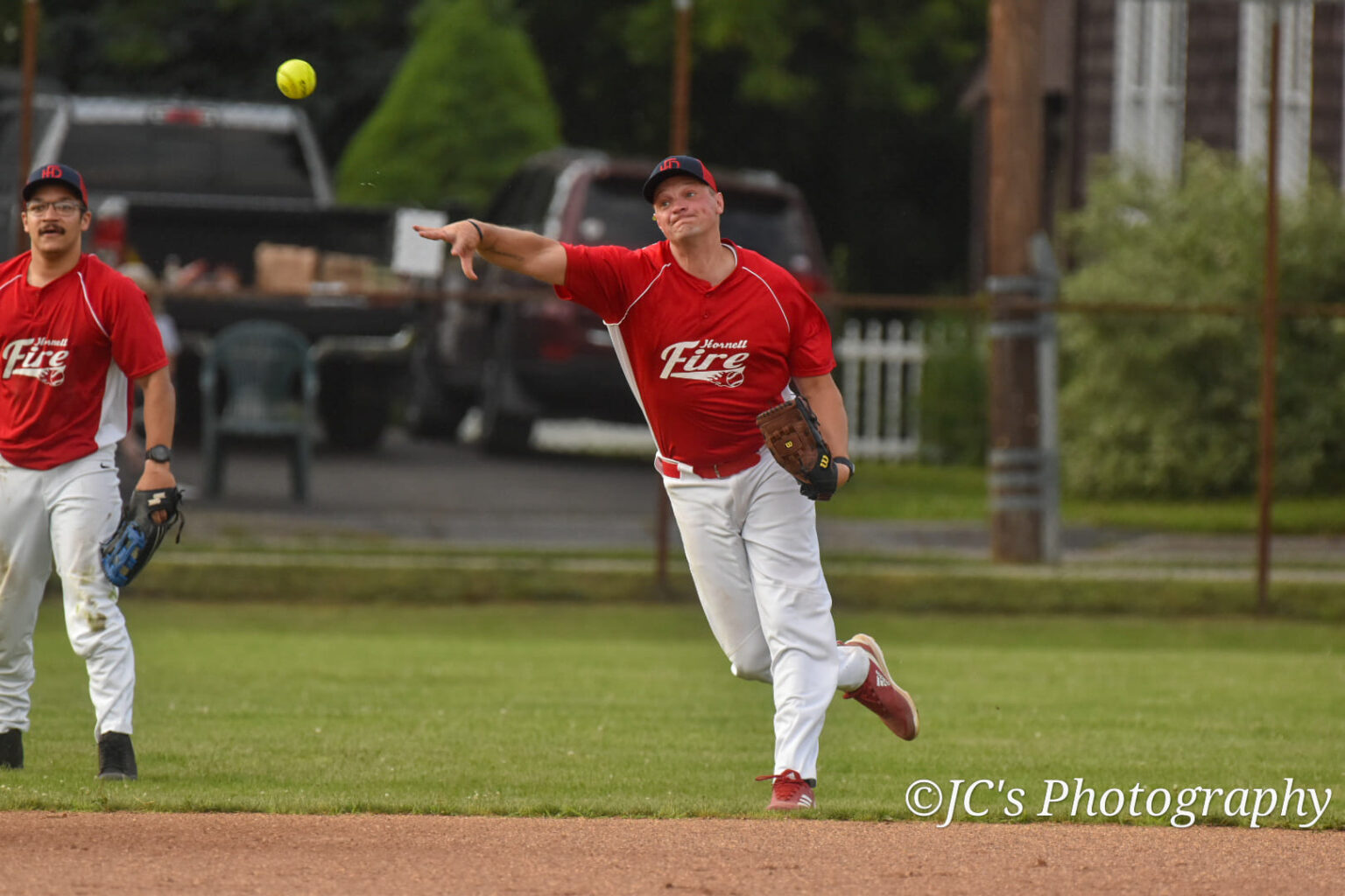 Hornell Police defeat Firemen in another epic battle of first ...