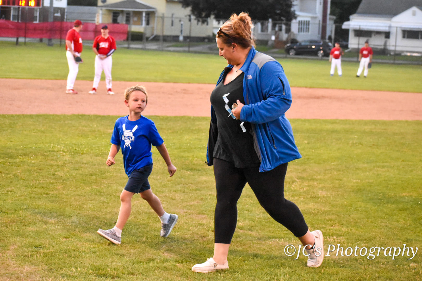 Hornell Police defeat Firemen in another epic battle of first ...