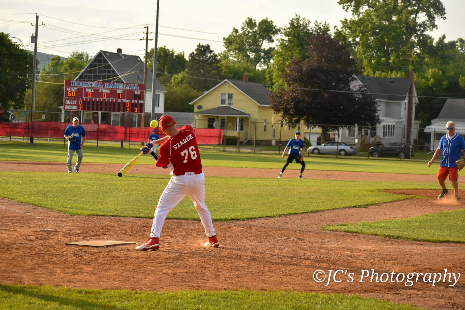 Hornell Police defeat Firemen in another epic battle of first ...