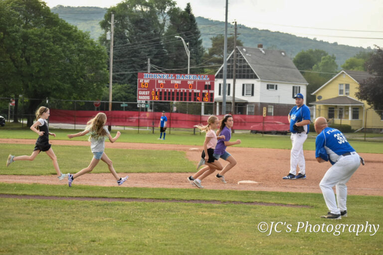 Hornell Police defeat Firemen in another epic battle of first ...