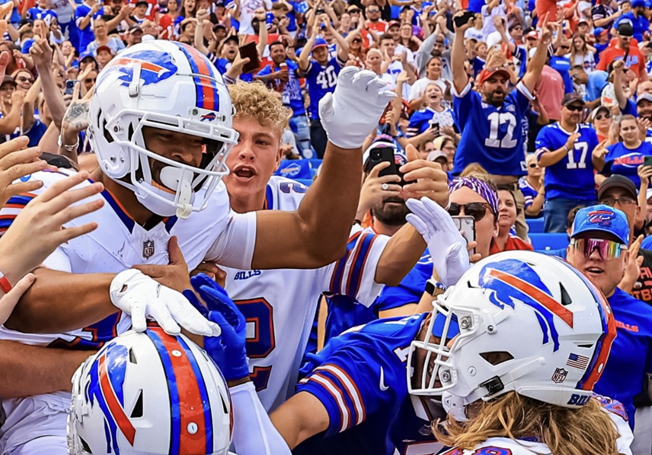 Pollock: Buffalo Bills' preseason win; where were the TE's? QB battle ...