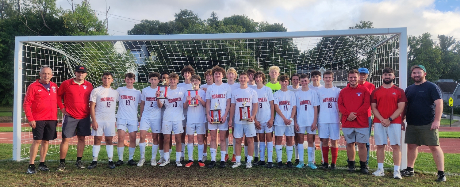 Hornell Red Raiders win Olean Tourney - The HORNELL SUN