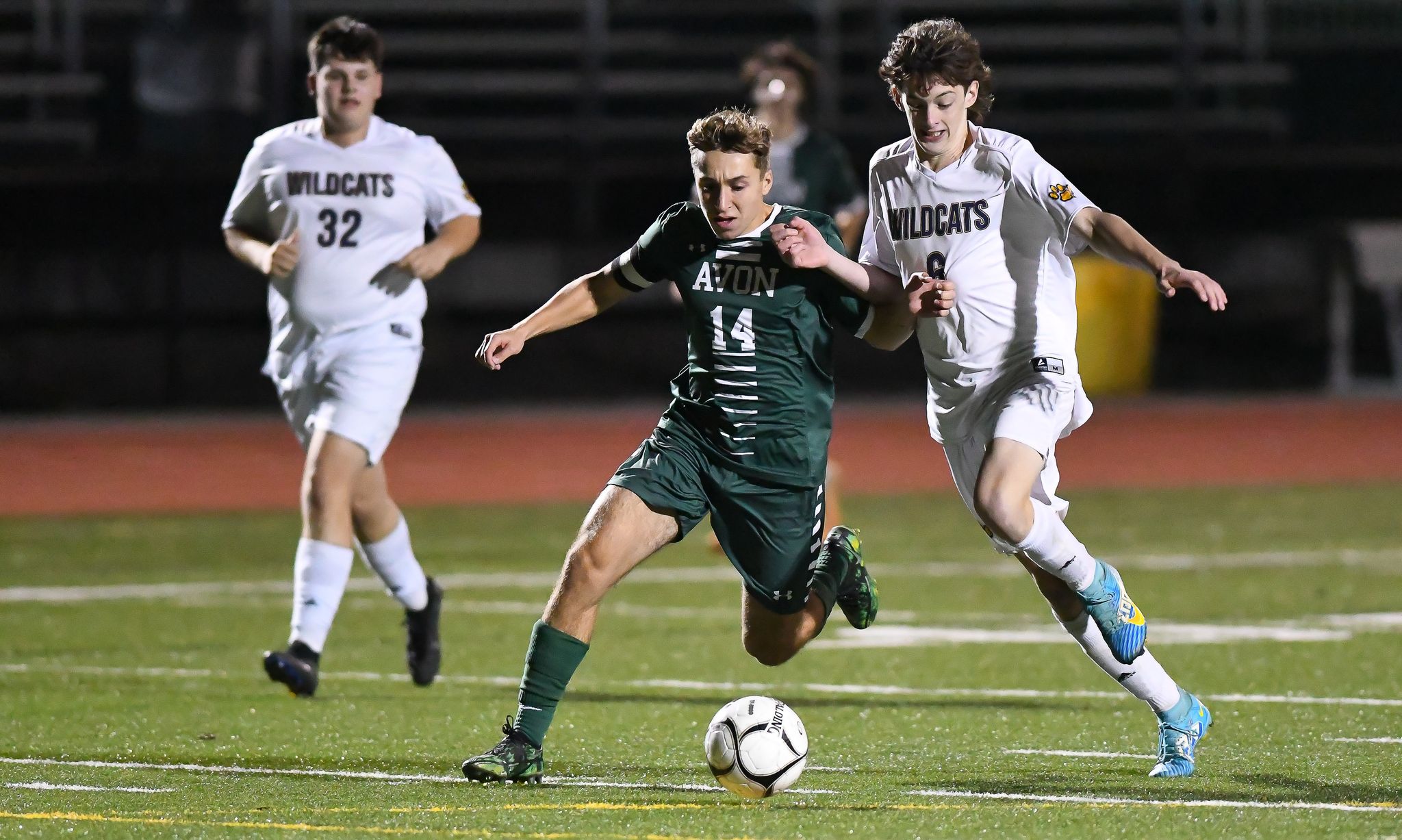 LCAA'S FINEST: Patti, Stroud, Lattuca, Harter lead Avon into 'C1 ...