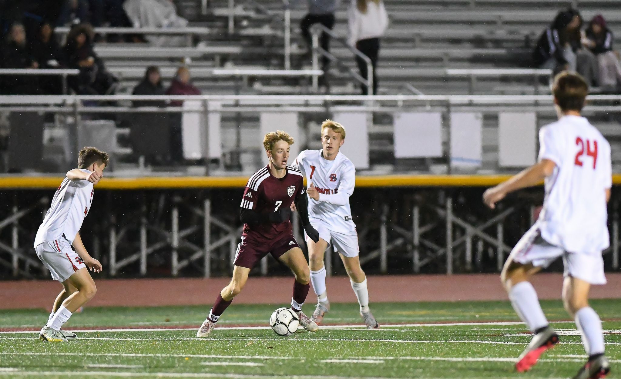 LCAA’S FINEST: McClurg, Anderson, Poray spark Cal-Mum victory over D ...