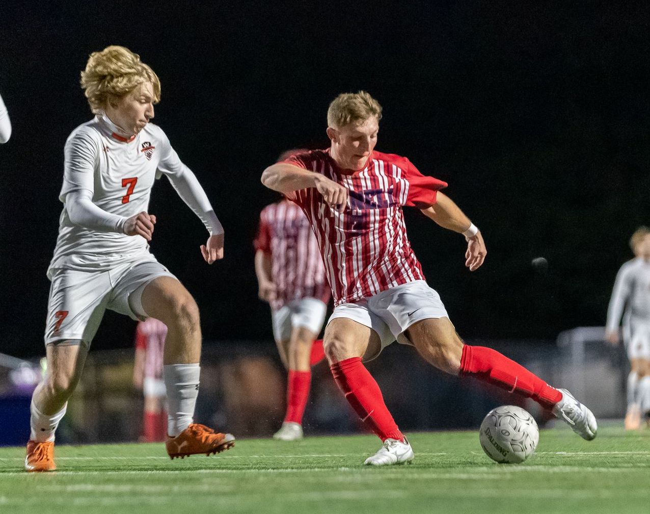 Jack Emo scores five goals in Section V playoff victory for Hornell ...