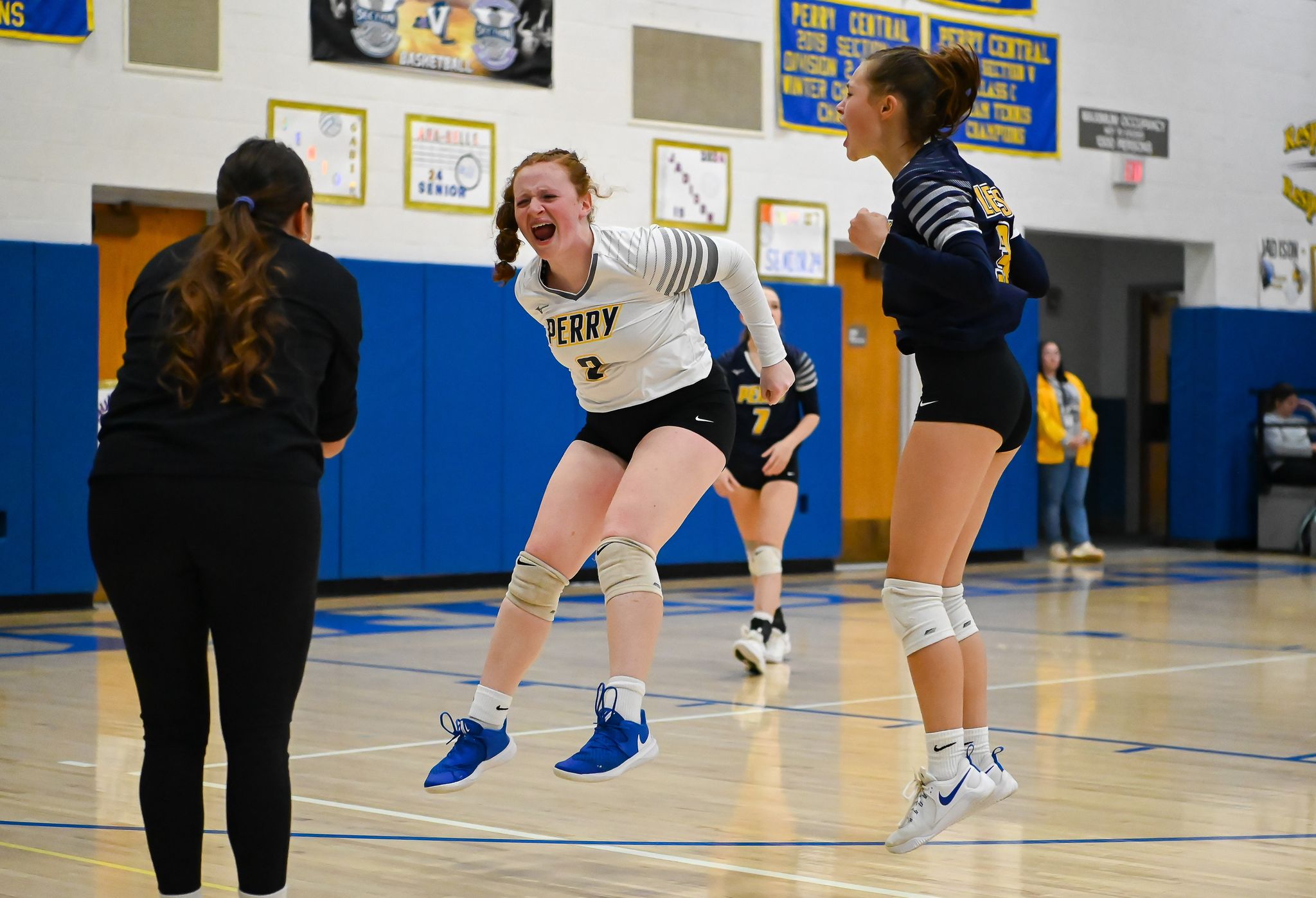LCAA'S FINEST: Perry volleyball takes D-III title with sweep over York ...