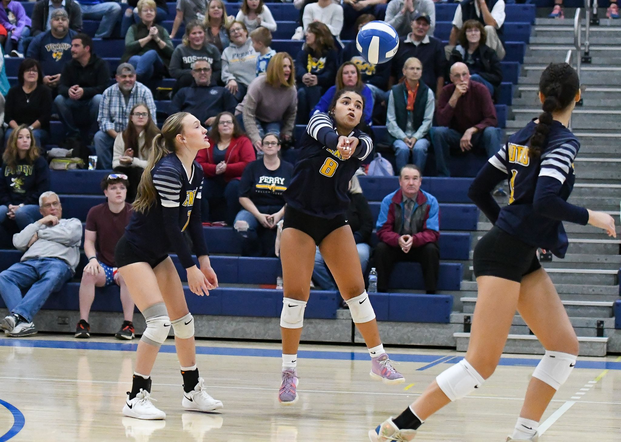 LCAA'S FINEST: Perry volleyball takes D-III title with sweep over York ...