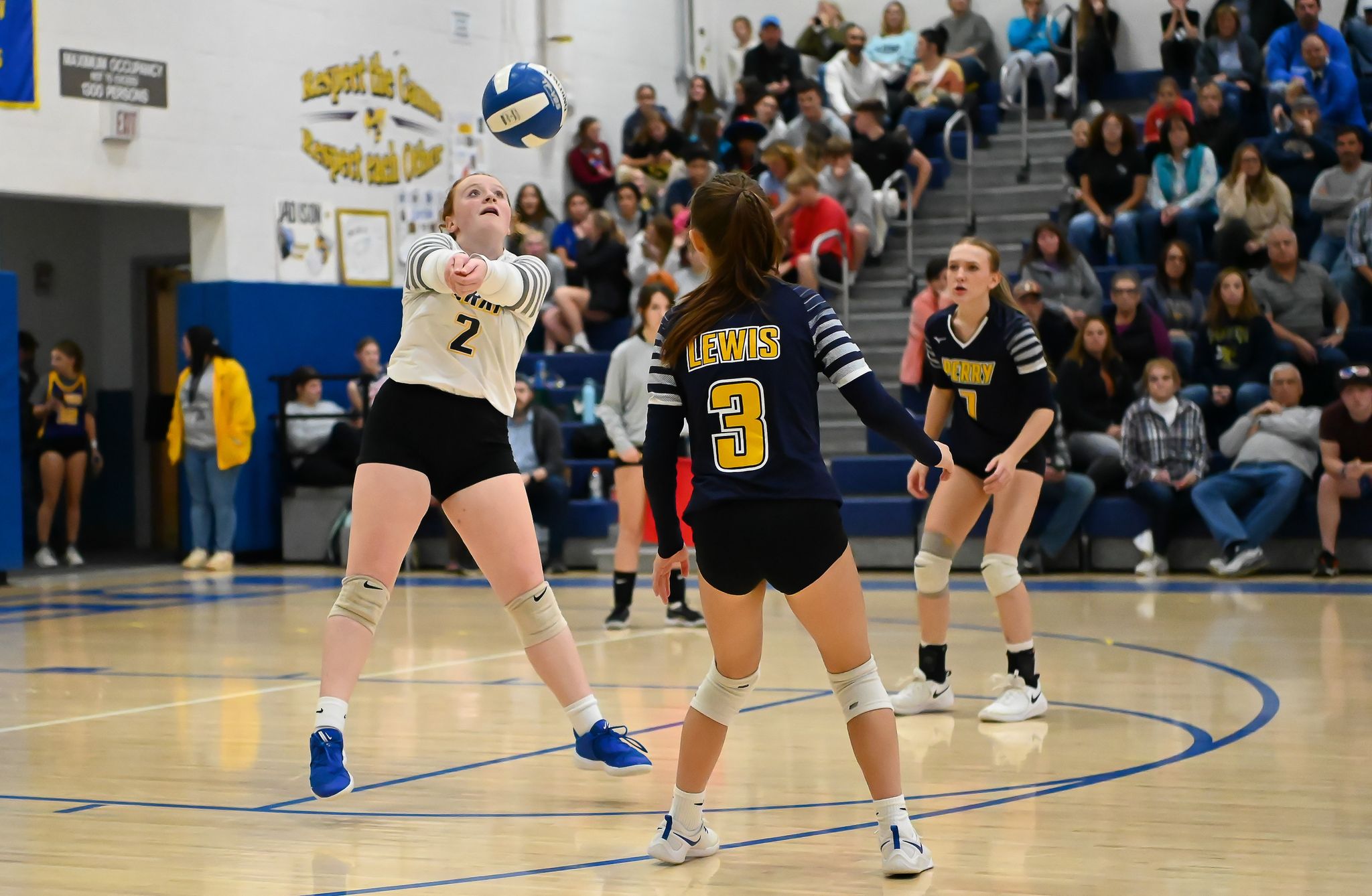 LCAA'S FINEST: Perry volleyball takes D-III title with sweep over York ...