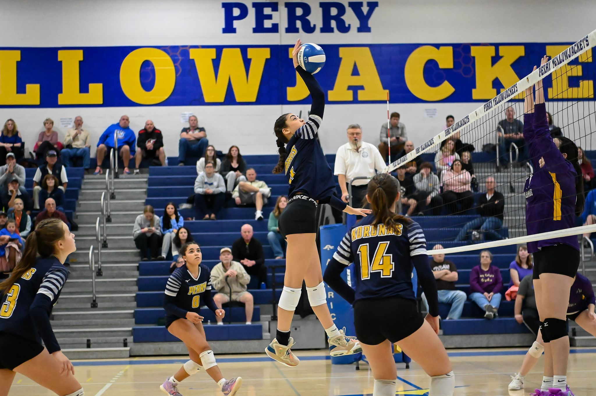 LCAA'S FINEST: Perry volleyball takes D-III title with sweep over York ...