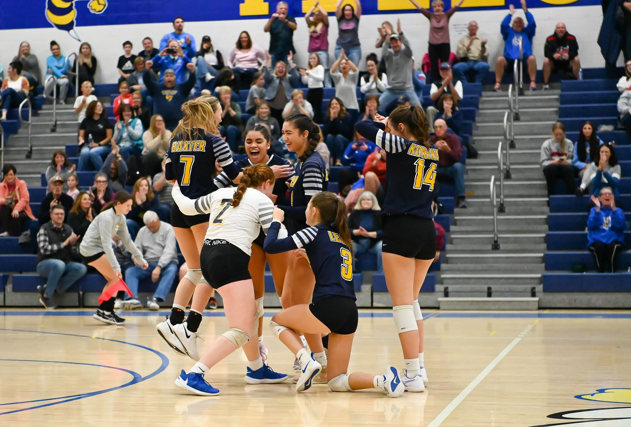 LCAA'S FINEST: Perry volleyball takes D-III title with sweep over York ...