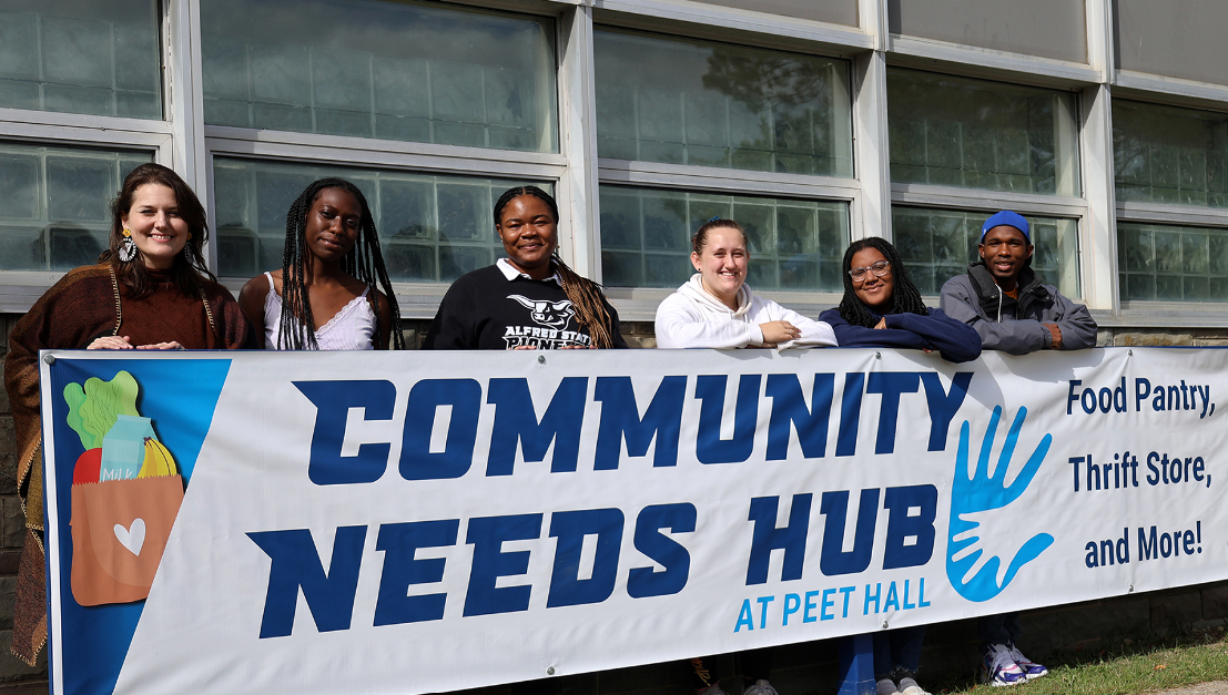Community Needs Hub opens in Peet Hall at Alfred State College - The ...