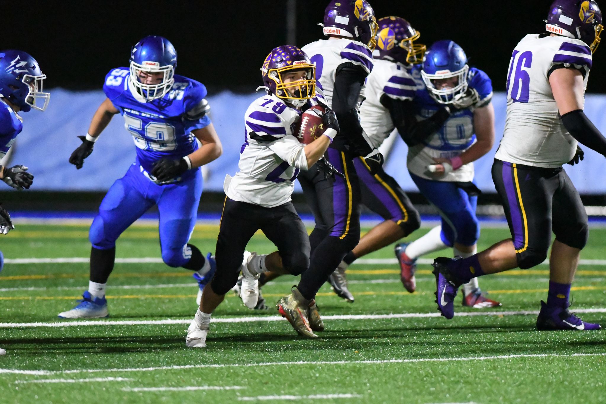 LCAA’s FINEST: York/Pavilion football wraps up No. 1 seed in Class D ...