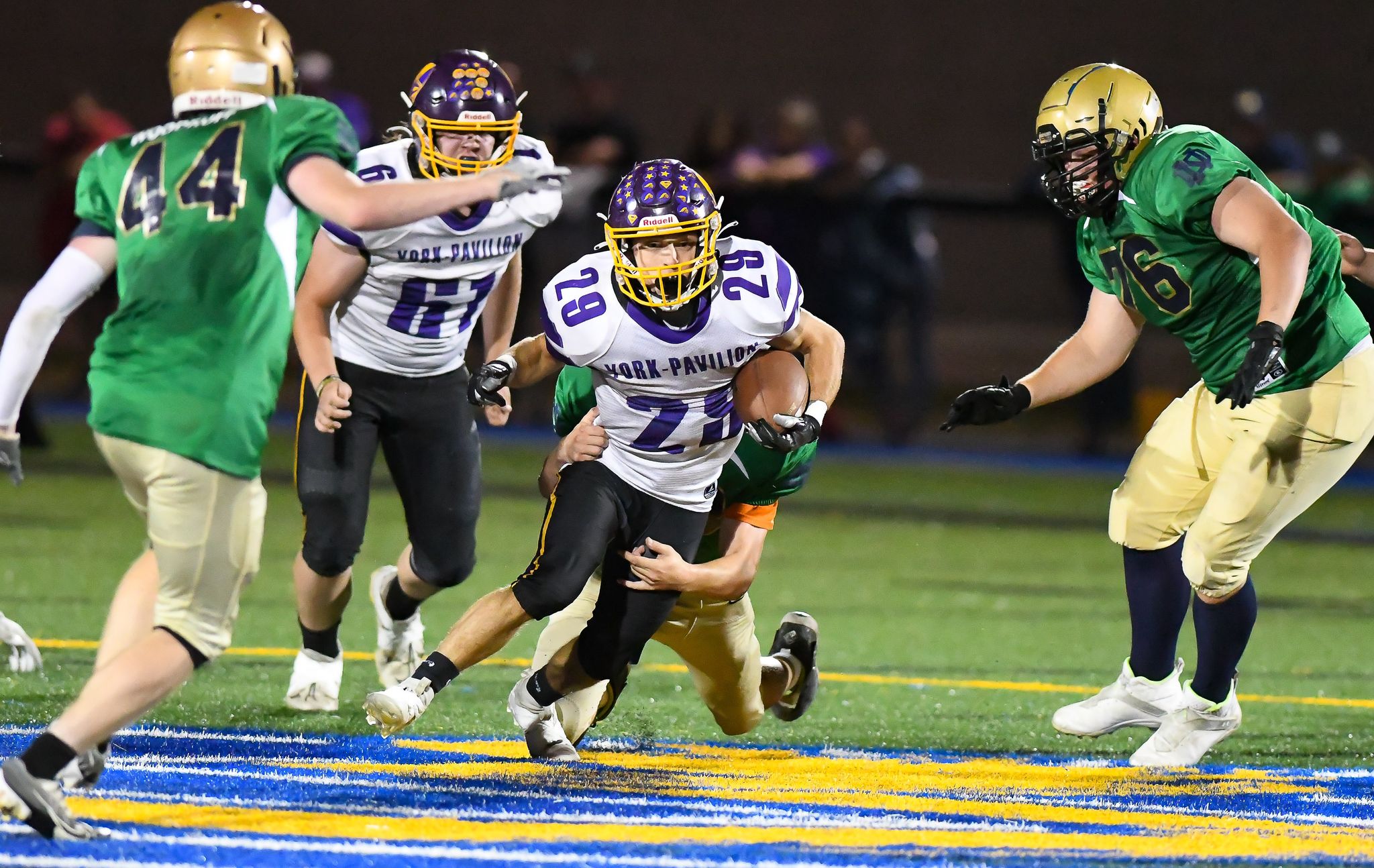 LCAA’S FINEST: York/Pavilion grinds out victory over ND as Pangrazio ...