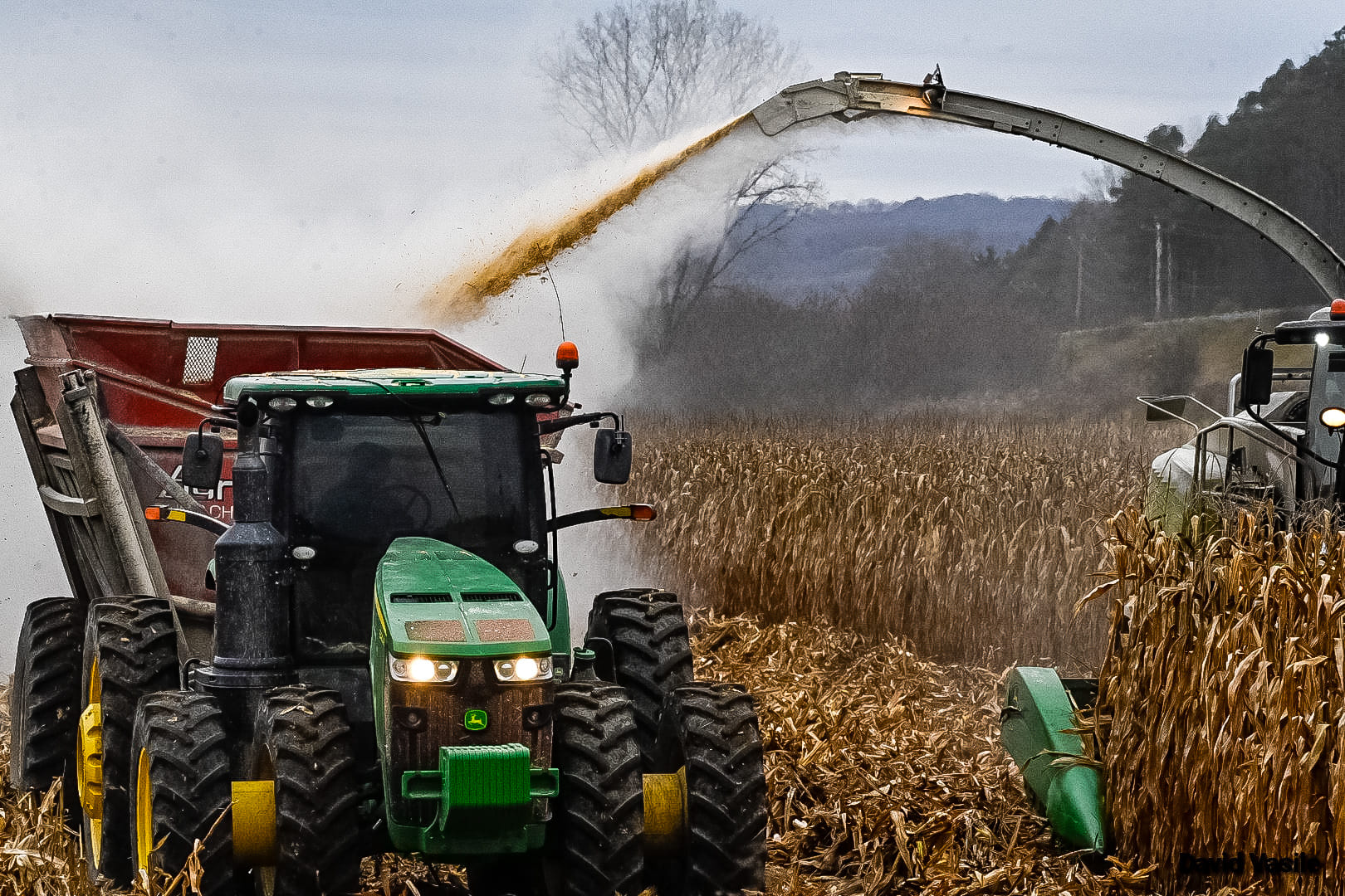 "Chasing trains and the people who help feed a nation" - The HORNELL SUN