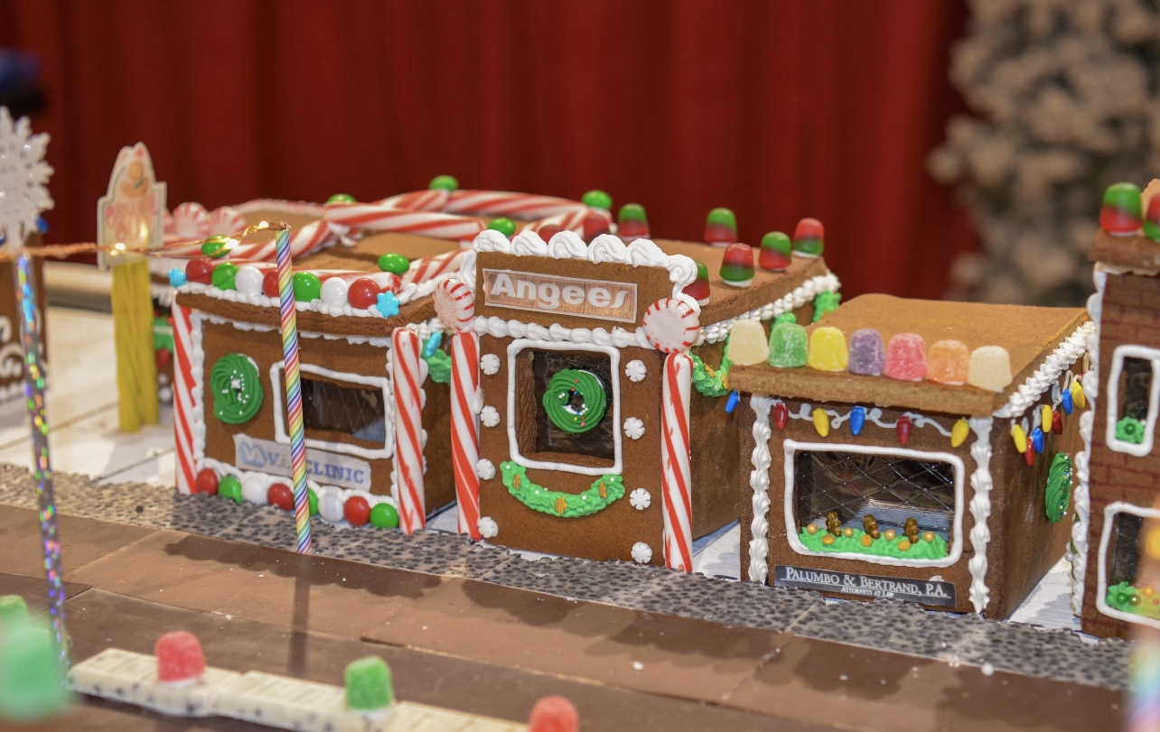 Another Eric Jones creation: Gingerbread wonderland opens today in ...