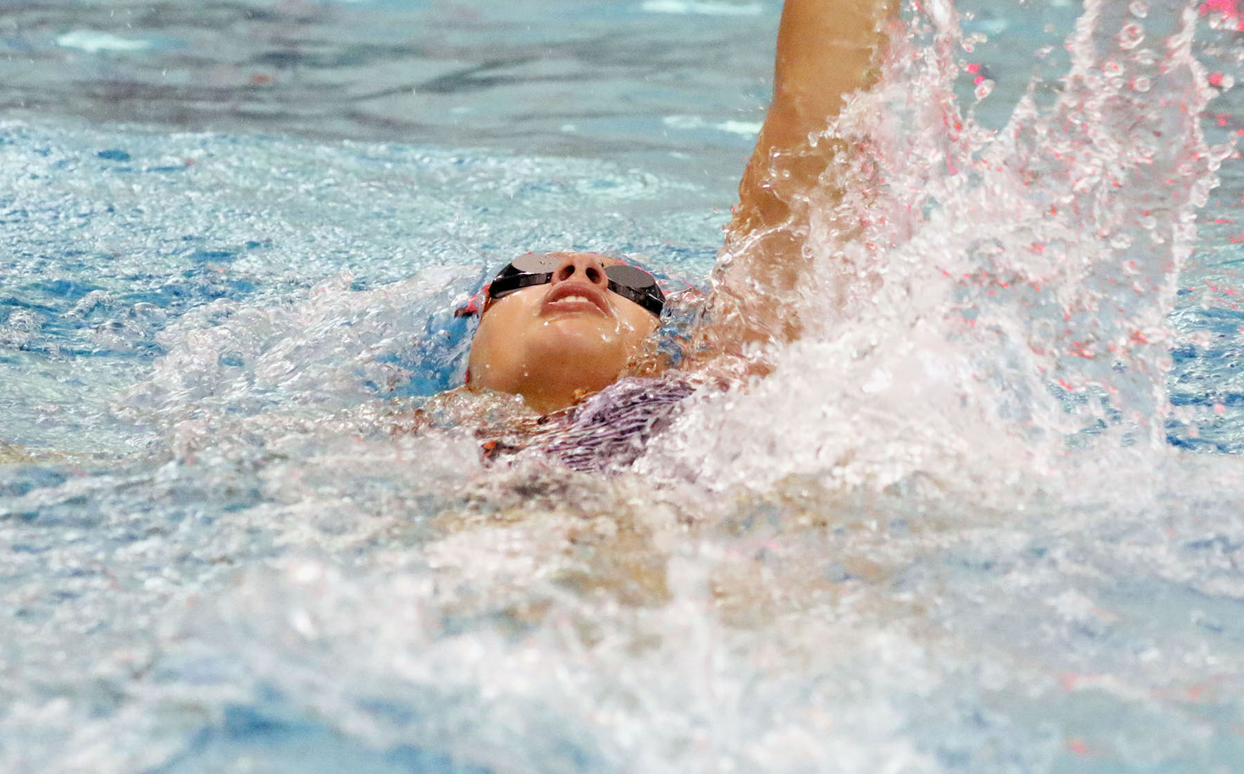 Alfred-Almond swim downs undefeated Wellsville; Mullen's 22 leads ...