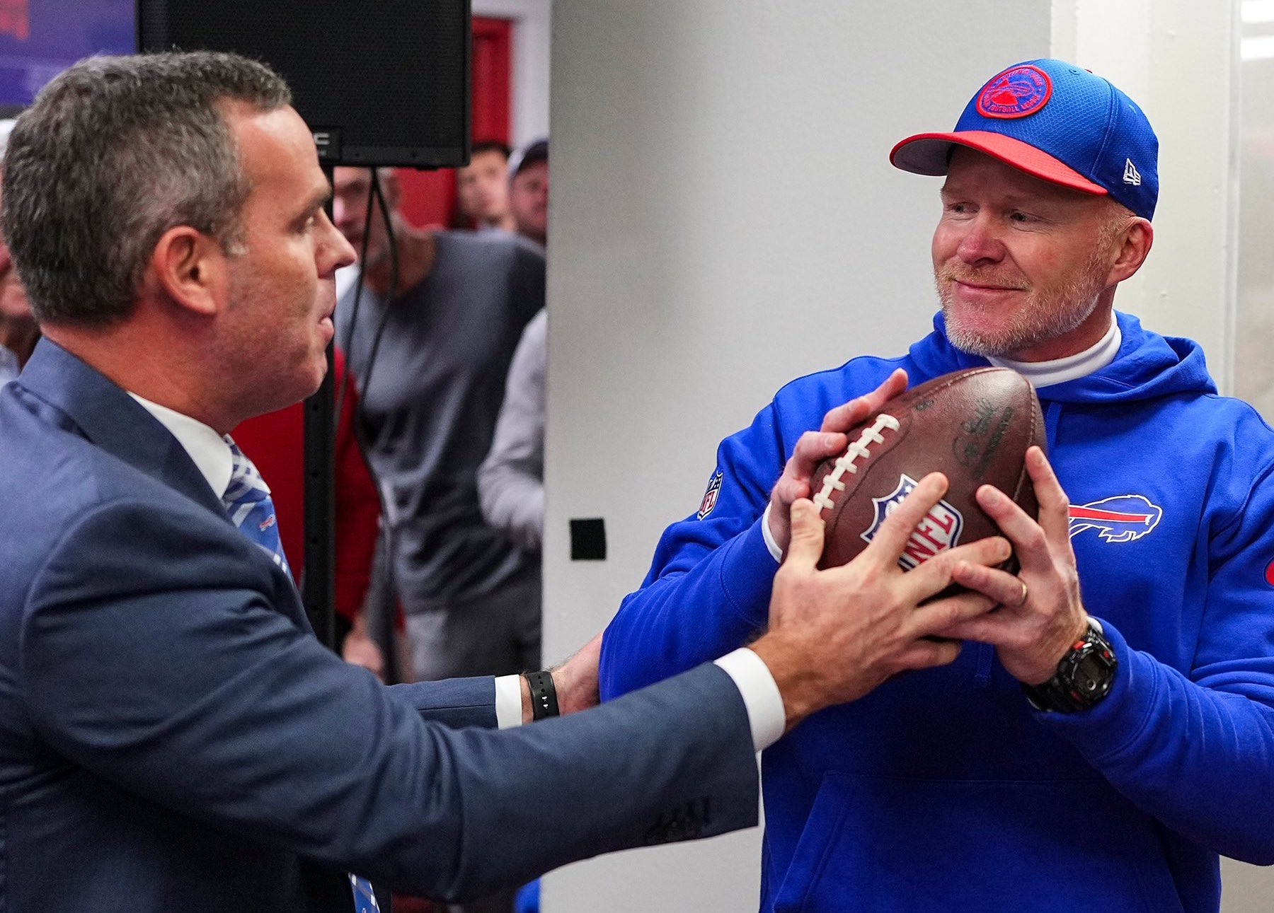 Pollock column: The Buffalo Bills' win at KC has turned down the heat ...