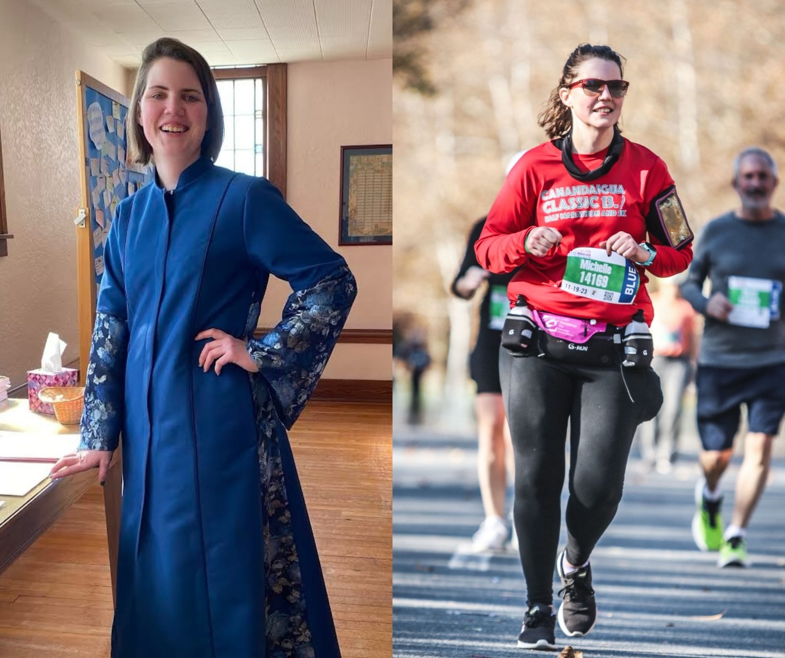 York Ordained Minister Michelle Sumption has been running for a cause ...