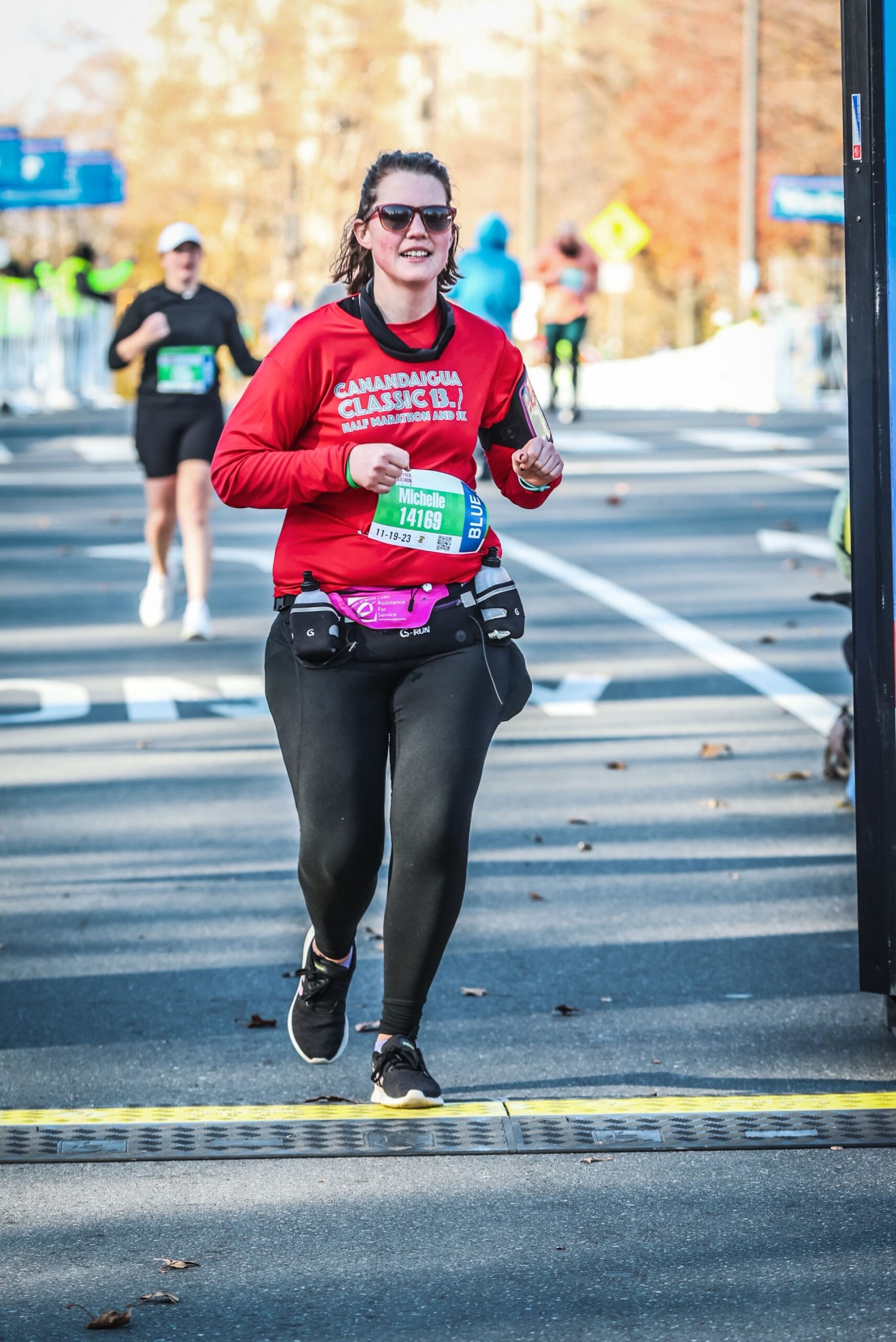 York Ordained Minister Michelle Sumption has been running for a cause ...