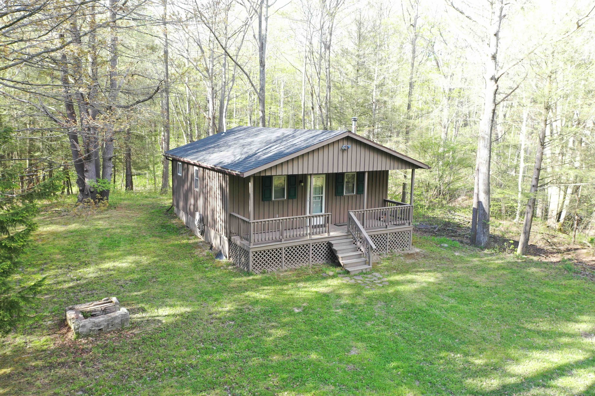 NY Landquest For Sale: 95 acres with cabin and barn in Branchport NY ...