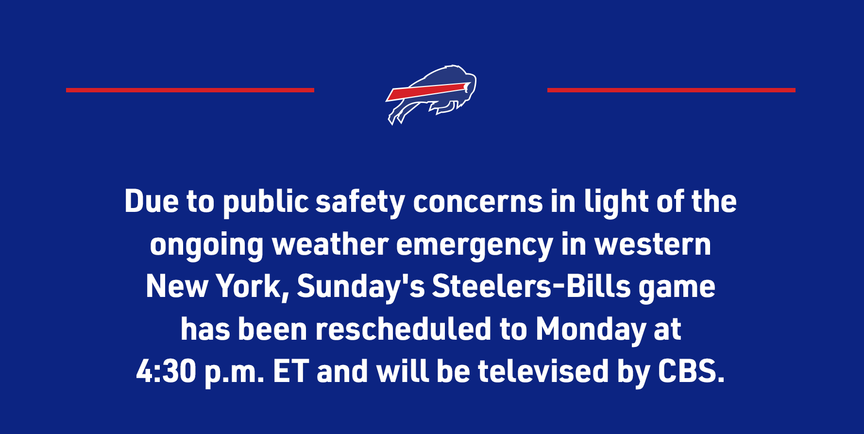 Time and date changes: Buffalo Bills and local high school basketball ...