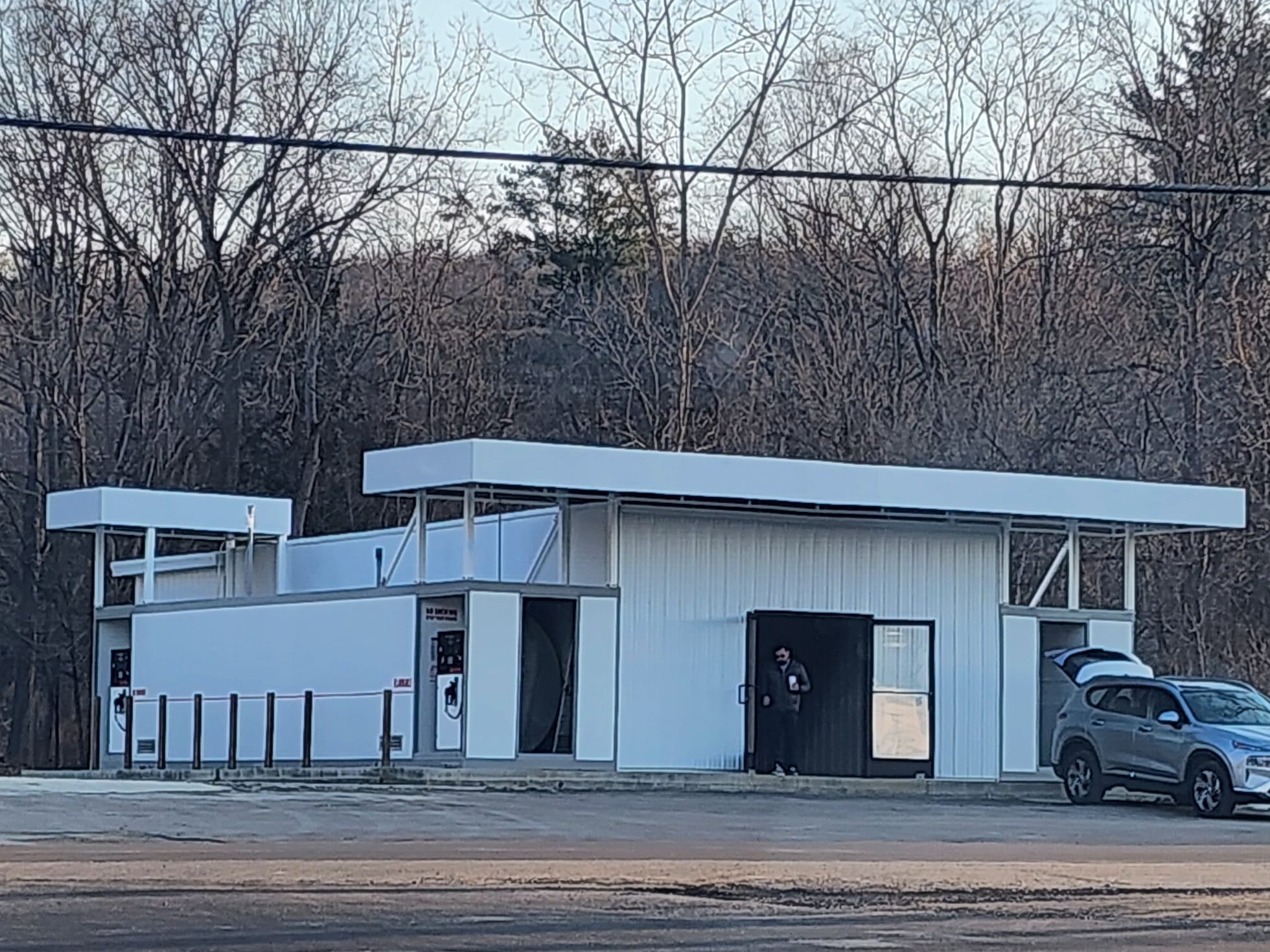 Angelica "Portable Above Ground Gas Station" opens, first in the nation ...