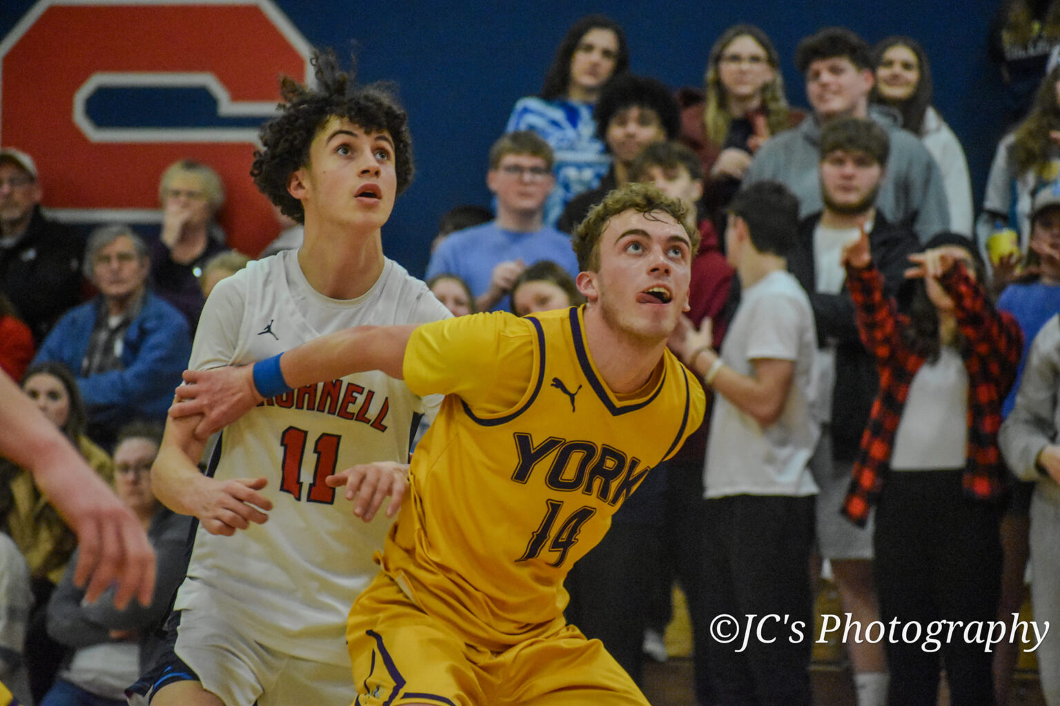 GALLERY: Hornell Boys Basketball Senior Night – Hornell-62, York-54 ...