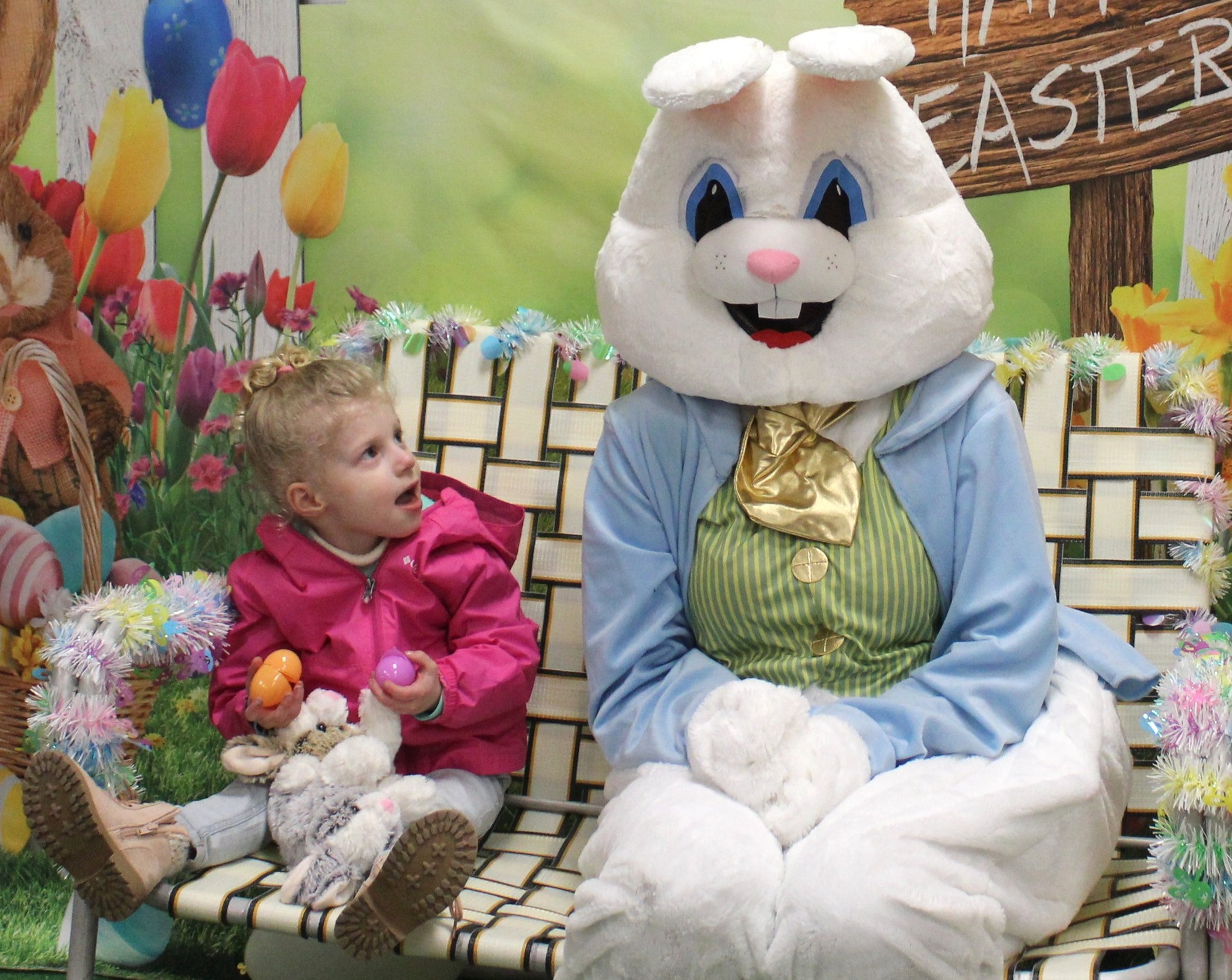 The Easter Bunny and his friends visited Whitesville, see the GALLERY ...