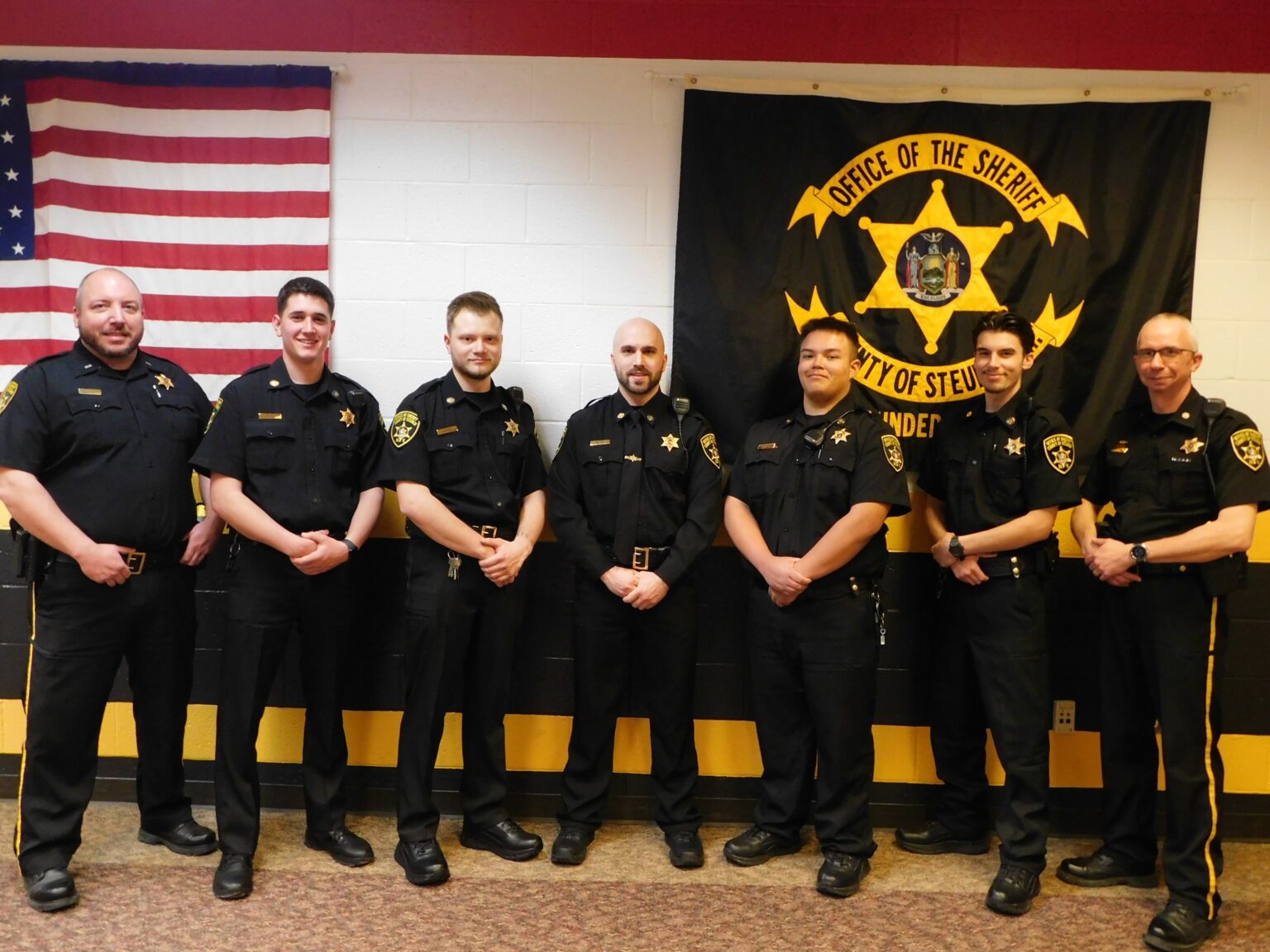 Steuben County Sheriff swearing in ceremony adds seven new officers ...