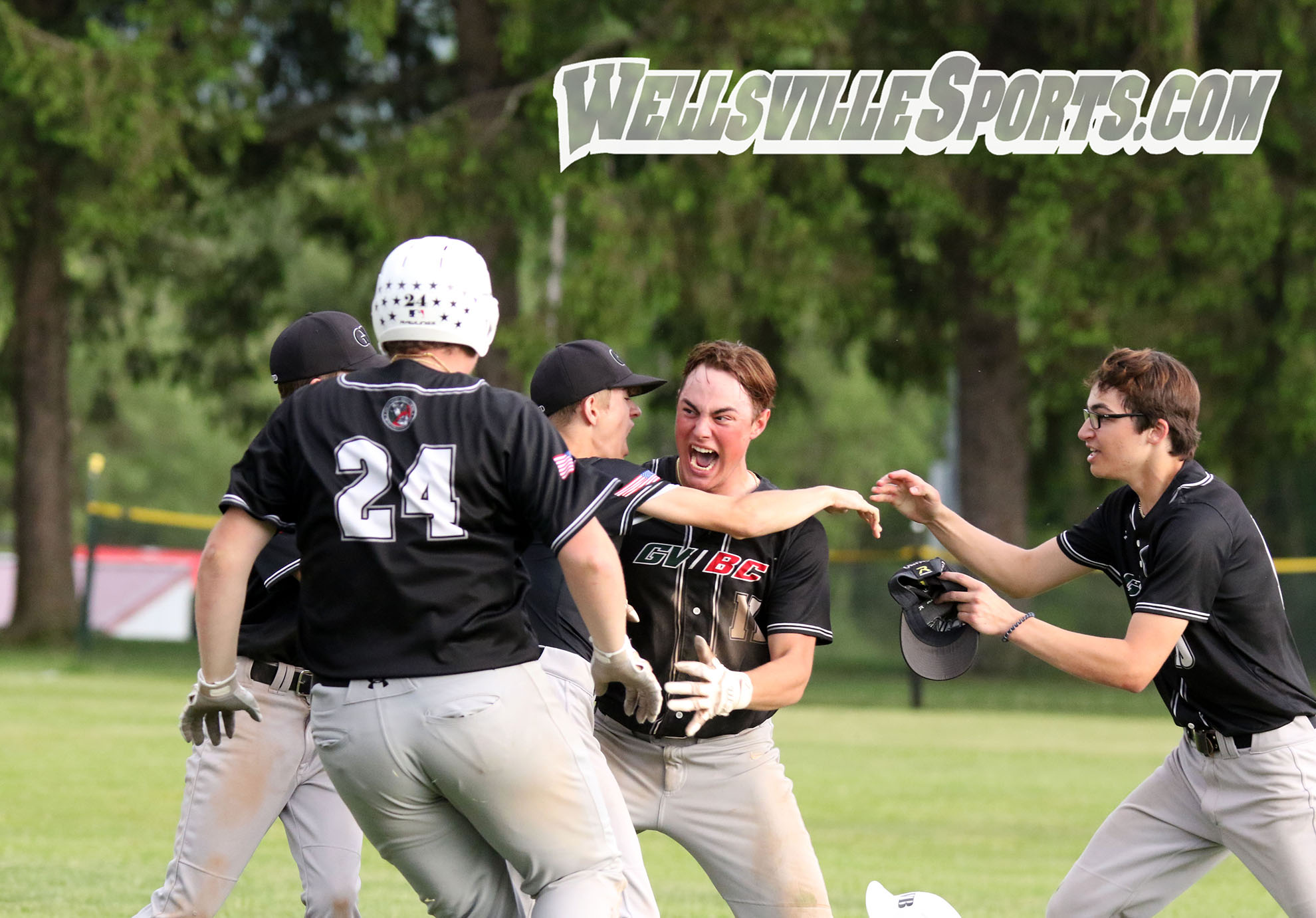 See ... you ... Cater! Walk-off double in bottom of 7th lifts Genesee ...
