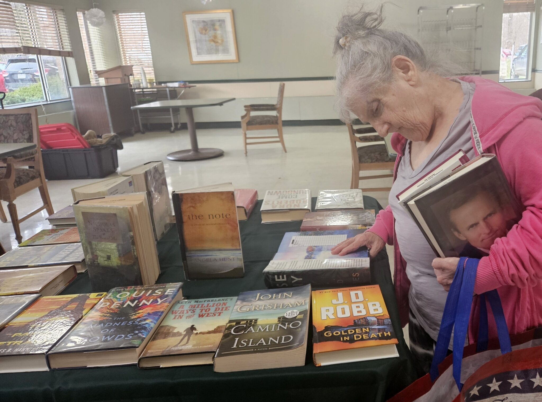 Hornell Public Library Brings Books & More to Local Senior Living ...